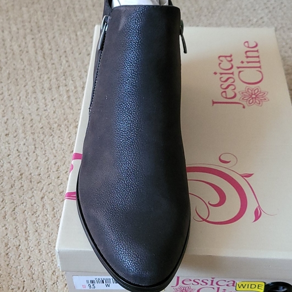 Jessica Cline | Shoes | Firm Price Jessica Cline Kiki Booties | Poshmark